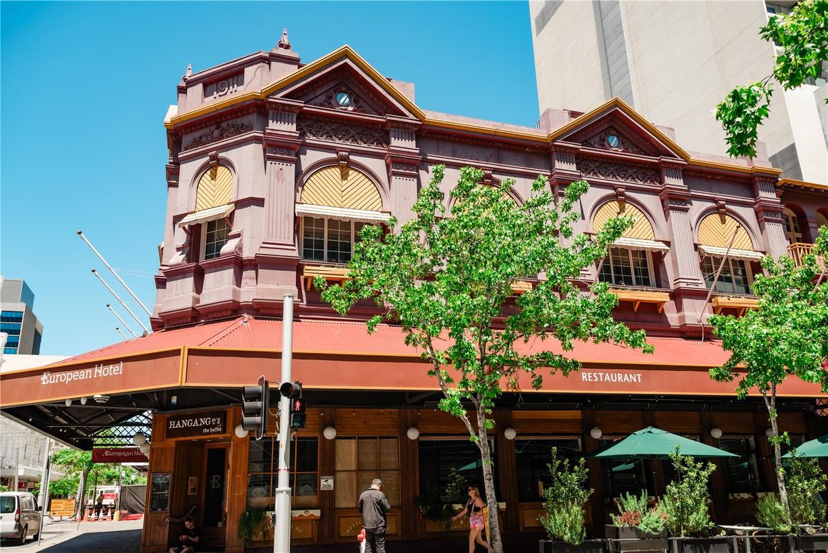European Hotel - Perth, Western Australia, Australia Meeting Rooms ...