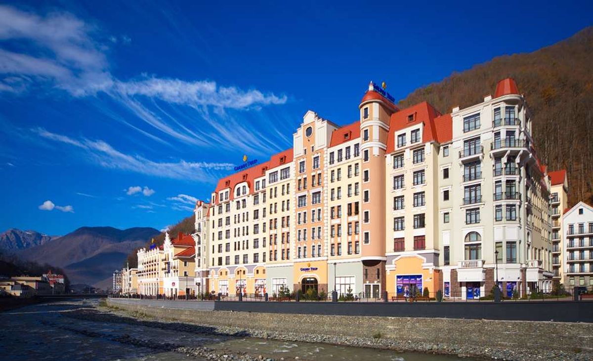 Golden Tulip Rosa Khutor- Sochi, Russia Hotels- First Class Hotels in ...