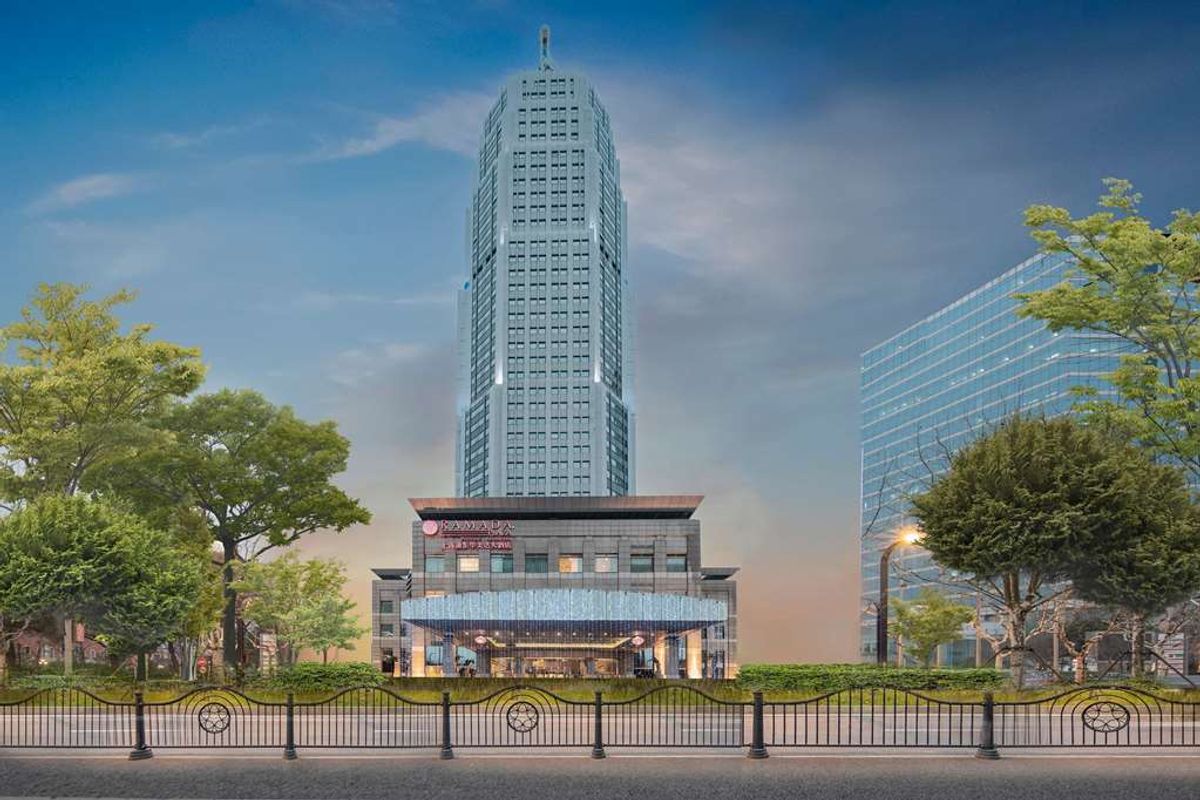 Ramada Plaza Pudong- First Class Shanghai, China Hotels- GDS ...