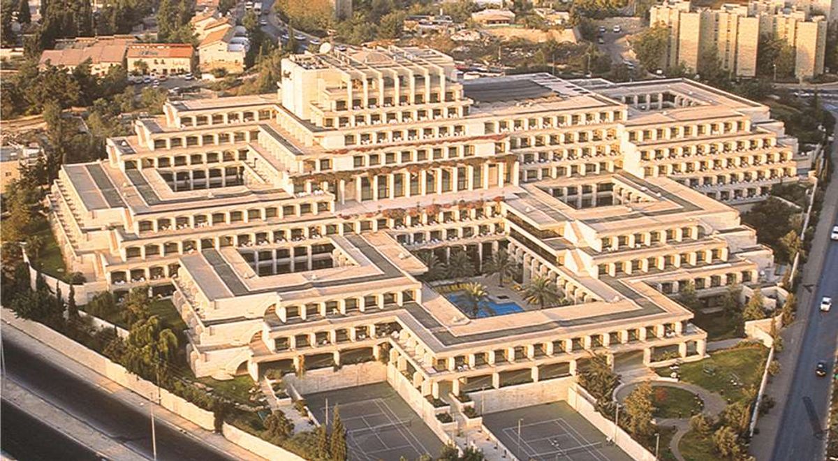 Dan Jerusalem Hotel- First Class Jerusalem, Israel Hotels- Business ...