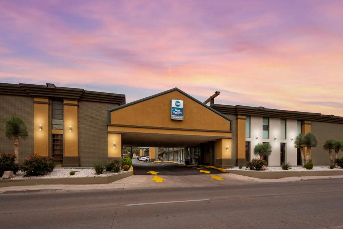 Best Western Inn of Del Rio- First Class Del Rio, TX Hotels- GDS ...