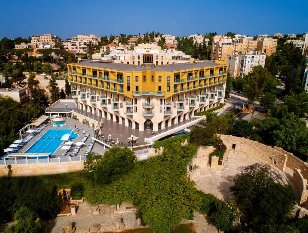 Inbal Jerusalem Hotel- First Class Jerusalem, Israel Hotels- GDS ...