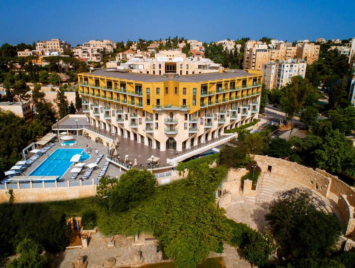 Inbal Jerusalem Hotel- Jerusalem, Israel Hotels- First Class Hotels in ...