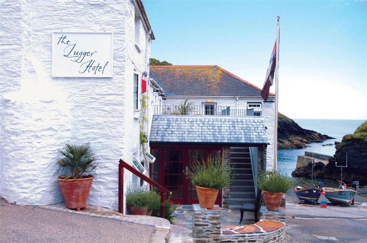 The Lugger Hotel- Portloe, England Hotels- GDS Reservation Codes ...