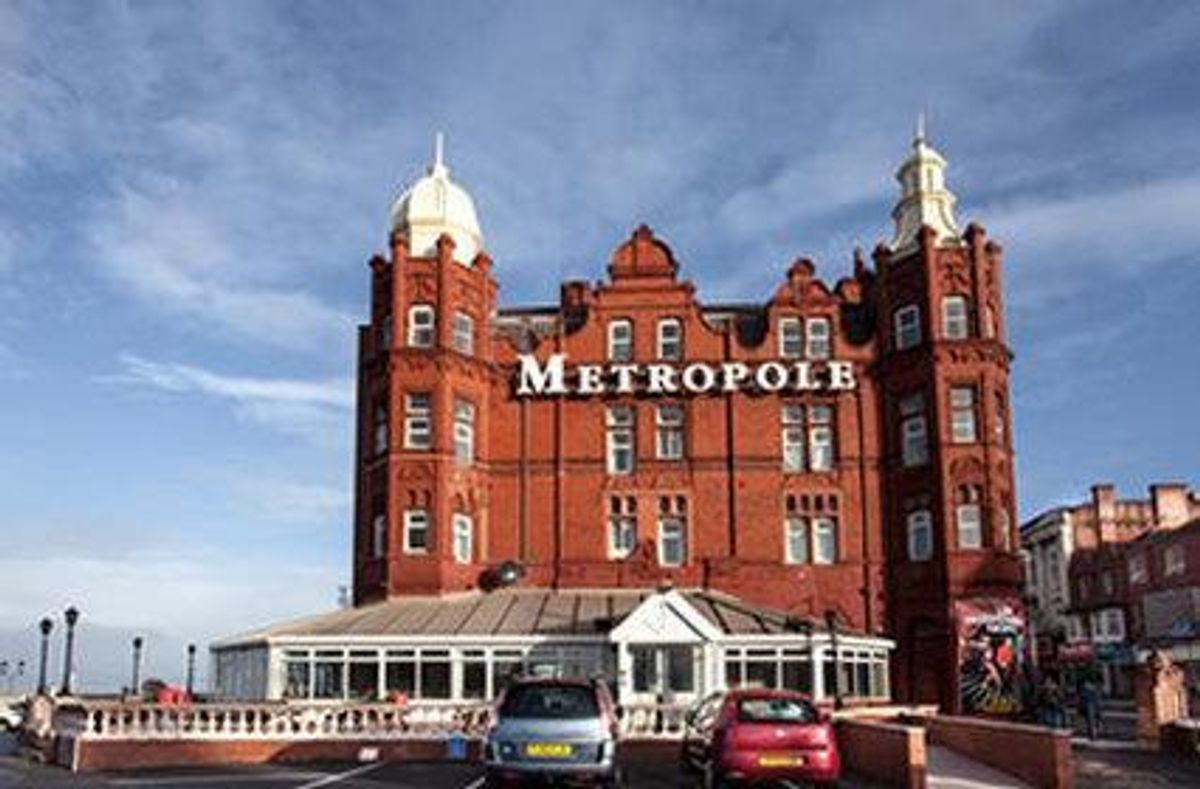 The Grand Metropole Hotel Blackpool - Blackpool, England Meeting Rooms ...