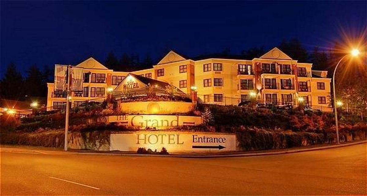 Grand Hotel Nanaimo- First Class Nanaimo, BC Hotels- GDS Reservation ...