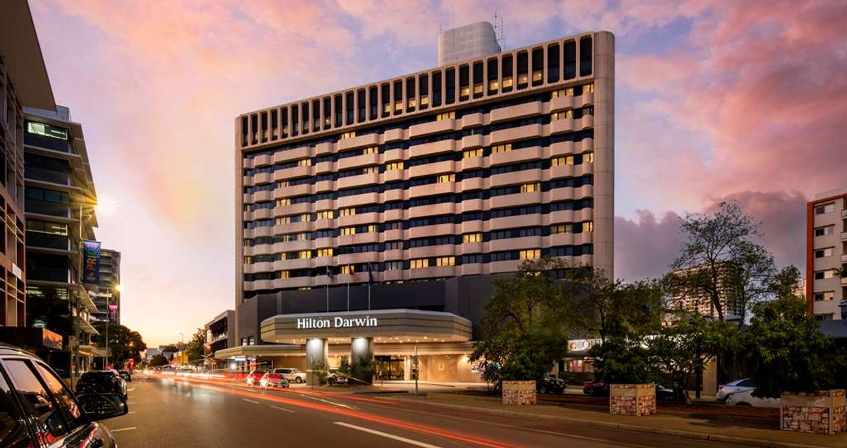 Hilton Darwin- First Class Darwin, Northern Territory, Australia Hotels ...
