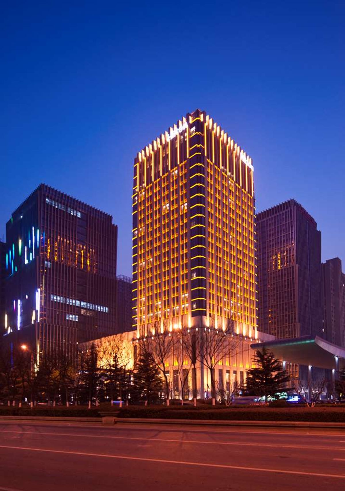 Hilton Nanjing- First Class Nanjing, China Hotels- GDS Reservation ...