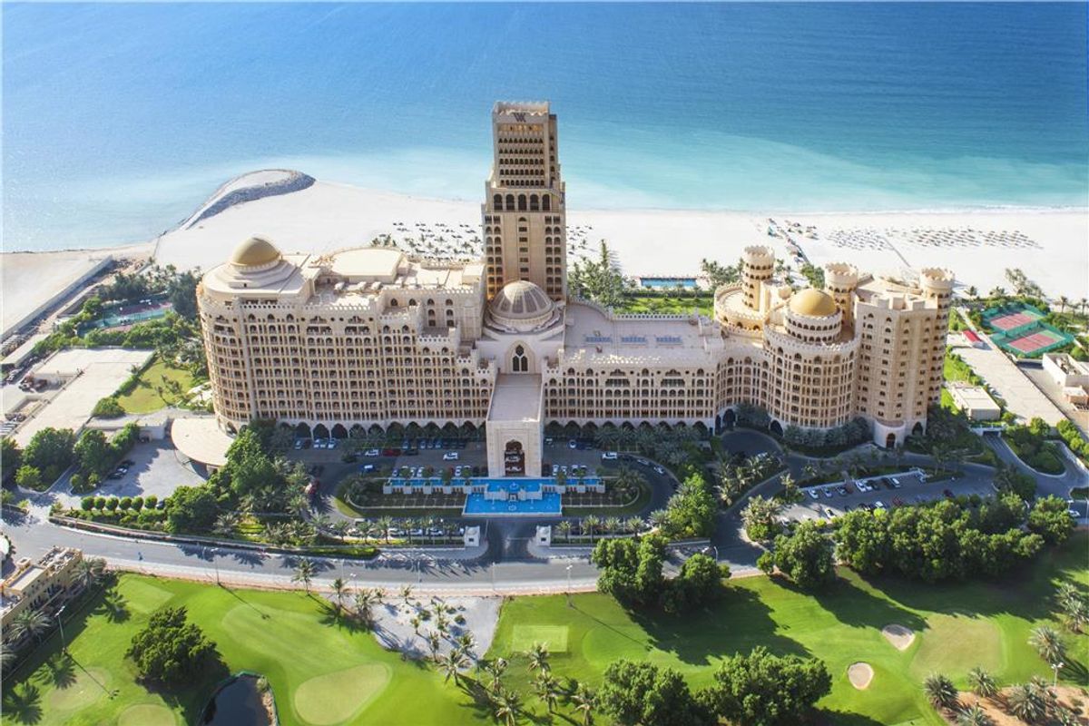 Waldorf Astoria Ras Al Khaimah - Ras Al Khaimah, United Arab Emirates ...