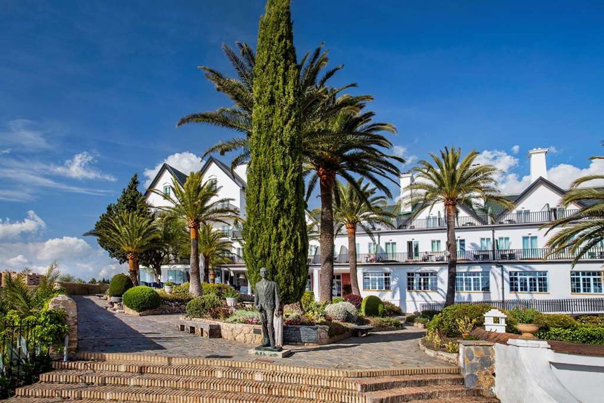 Catalonia Reina Victoria- Ronda, Spain Hotels- First Class Hotels in ...