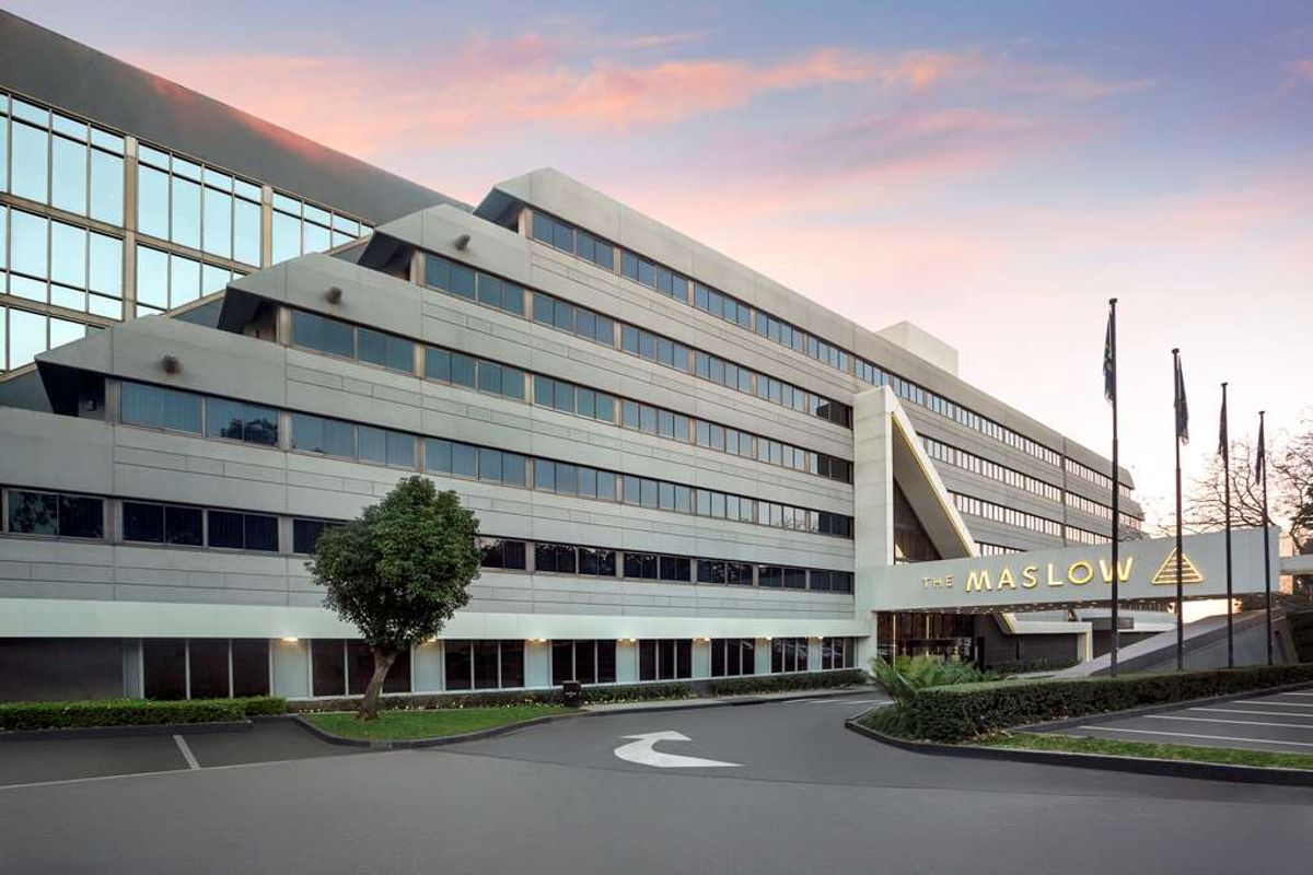 The Maslow Sandton- Sandton, South Africa Hotels- First Class Hotels in ...