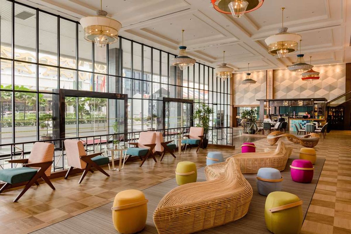 Hotel Jen Penang by Shangri-La- Deluxe Georgetown, Penang Island ...