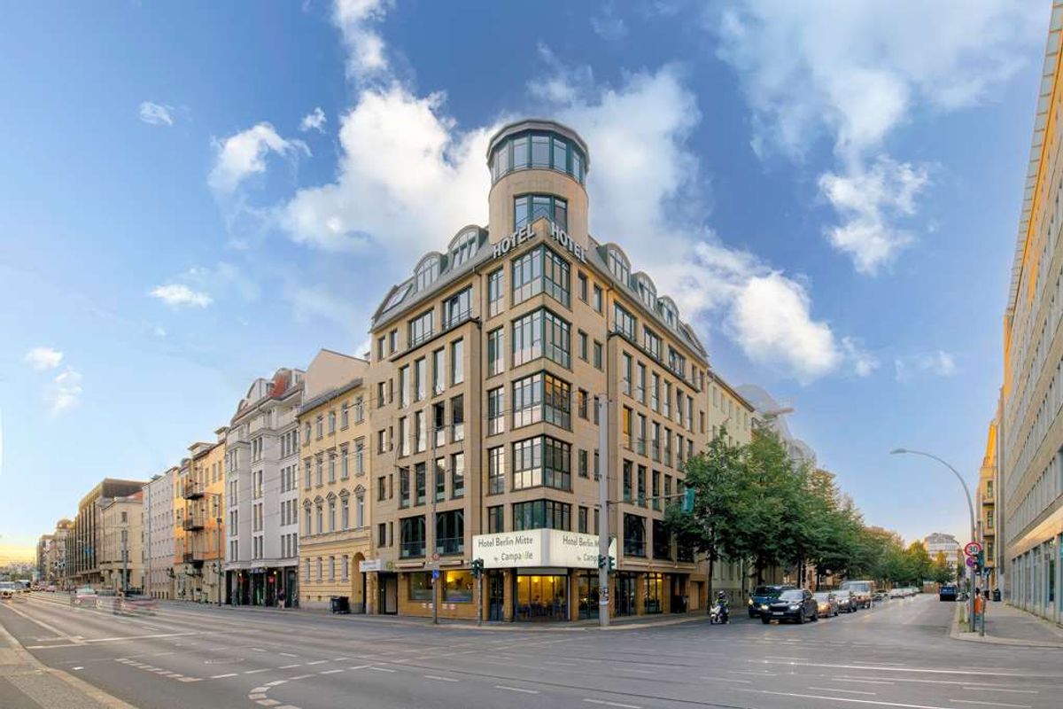 Hotel Berlin Mitte by Campanile- First Class Berlin, Germany Hotels ...