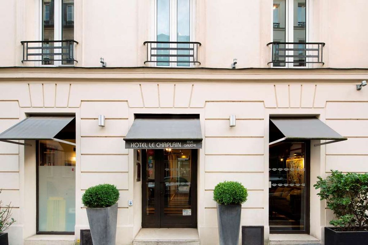 Le Chaplain Paris Rive Gauche- First Class Paris, France Hotels- GDS ...