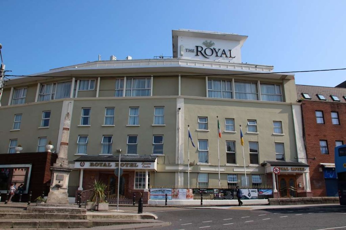 The Royal Hotel- First Class Bray, Ireland Hotels- GDS Reservation ...