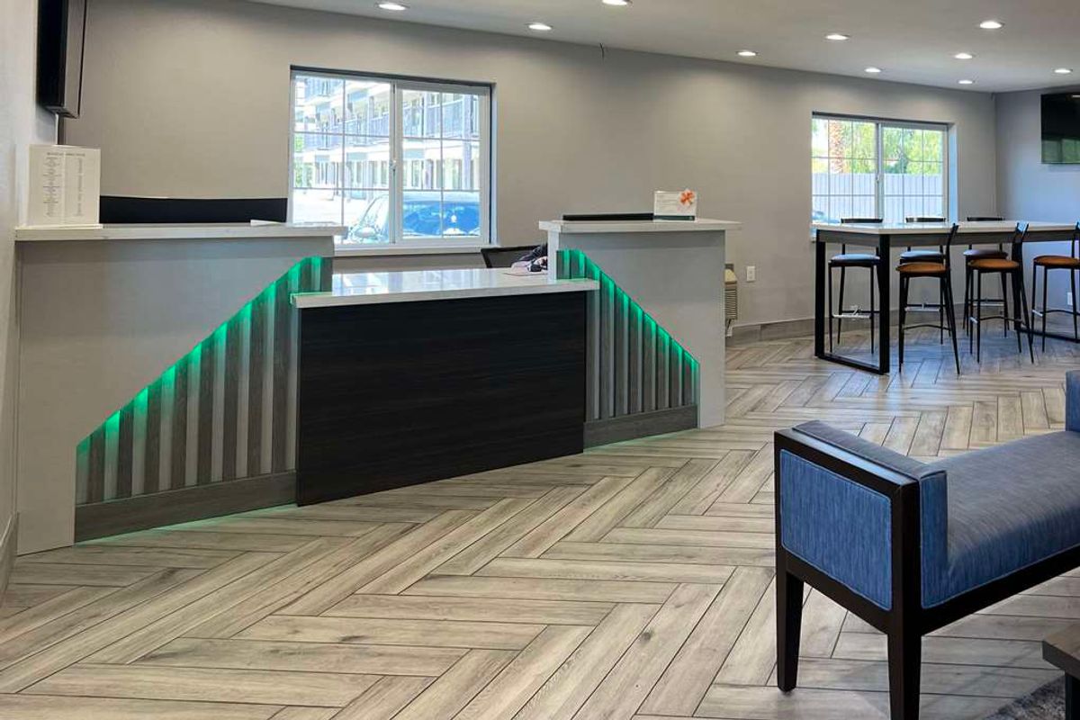 Quality Inn Tracy I-205- Tourist Class Tracy, CA Hotels- GDS ...