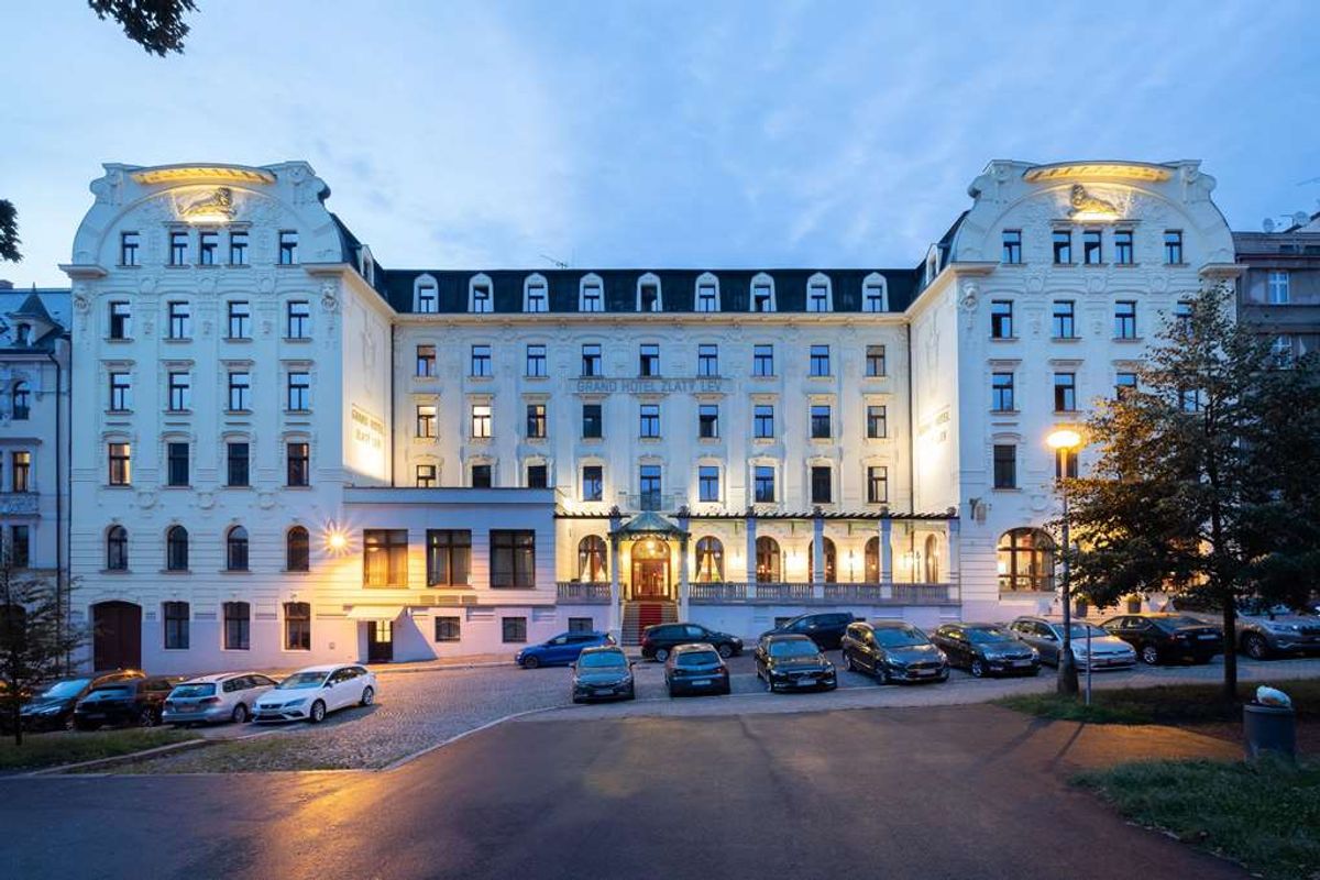 Clarion Grandhotel Zlaty Lev- First Class Liberec, Czech Republic ...