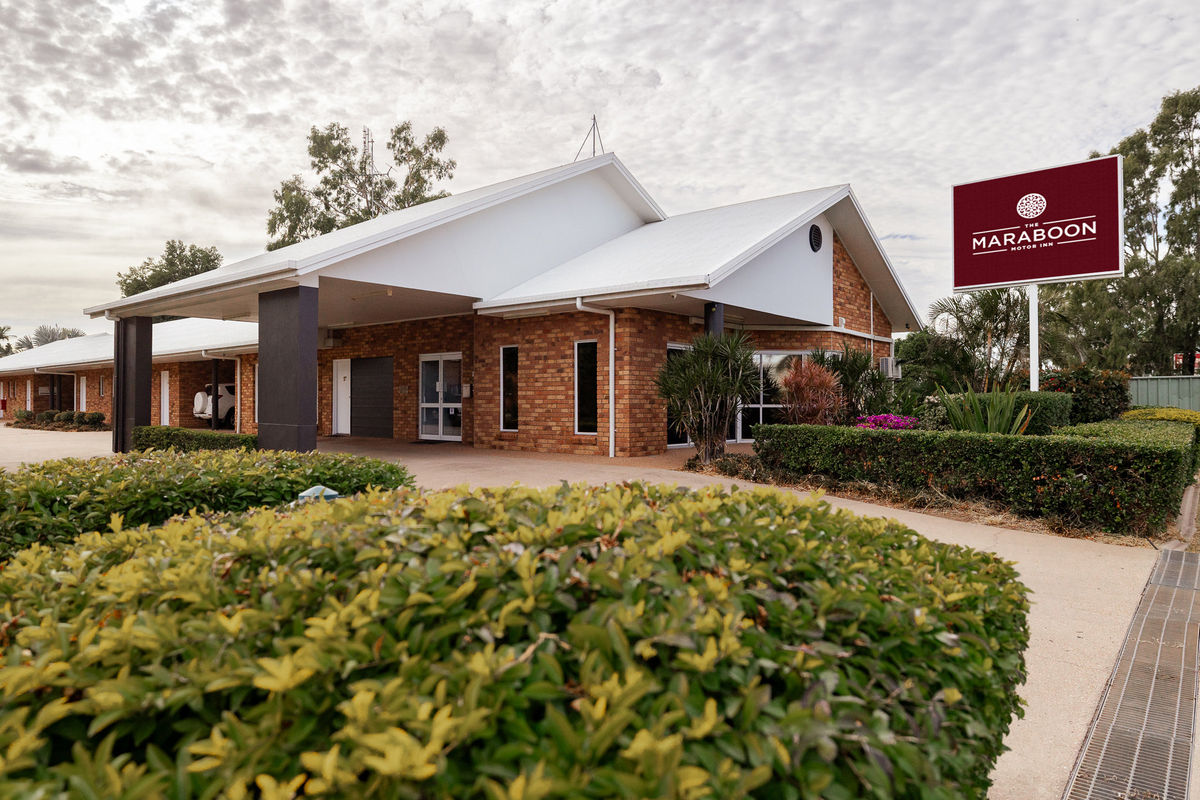 Emerald Maraboon Motor Inn - Emerald, Queensland, Australia Meeting ...