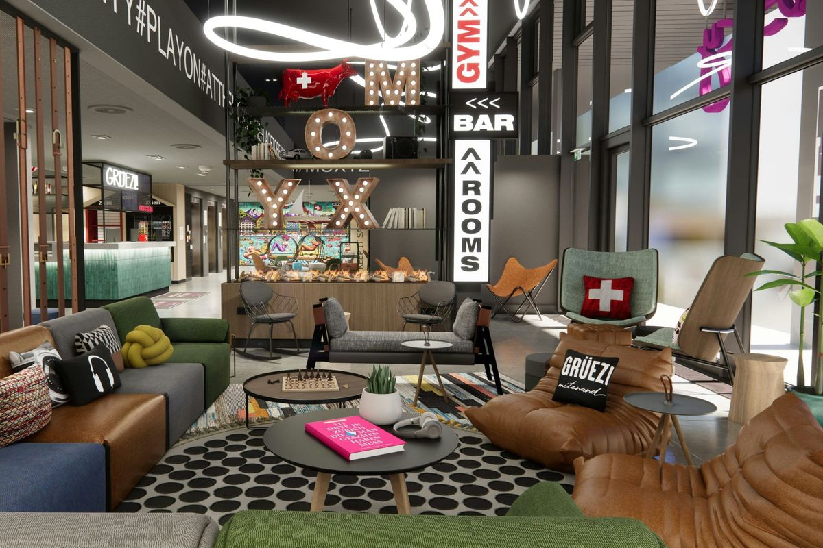 Moxy Zurich - Zurich, Switzerland Meeting Rooms & Event Space ...