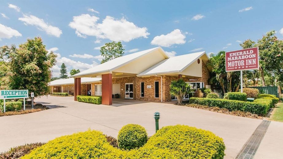 Emerald Maraboon Motor Inn - Emerald, Queensland, Australia Meeting ...