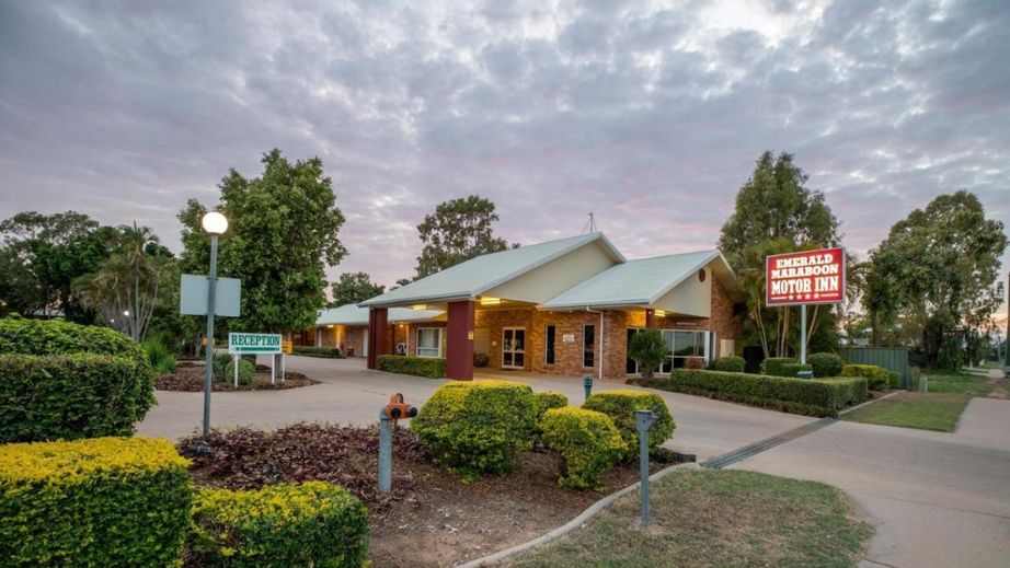 Emerald Maraboon Motor Inn - Emerald, Queensland, Australia Meeting ...