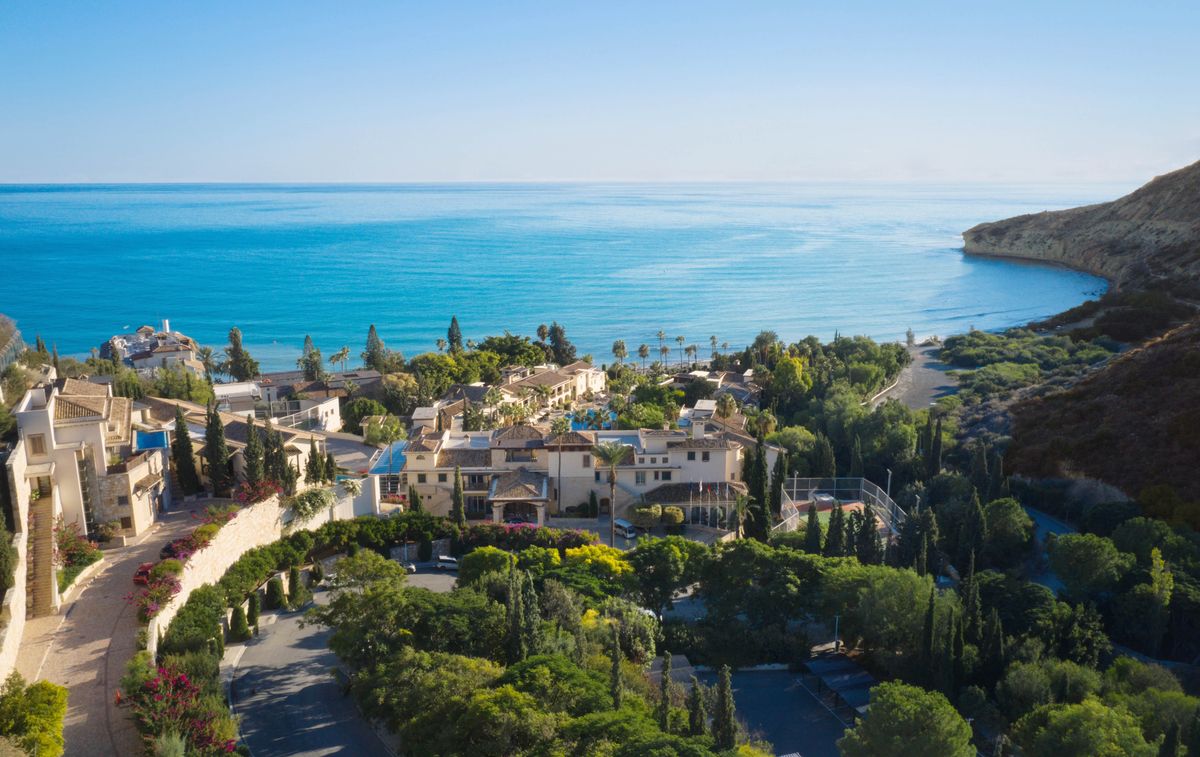 Columbia Beach Resort, an SLH Hotel- Deluxe Limassol, Cyprus Hotels ...