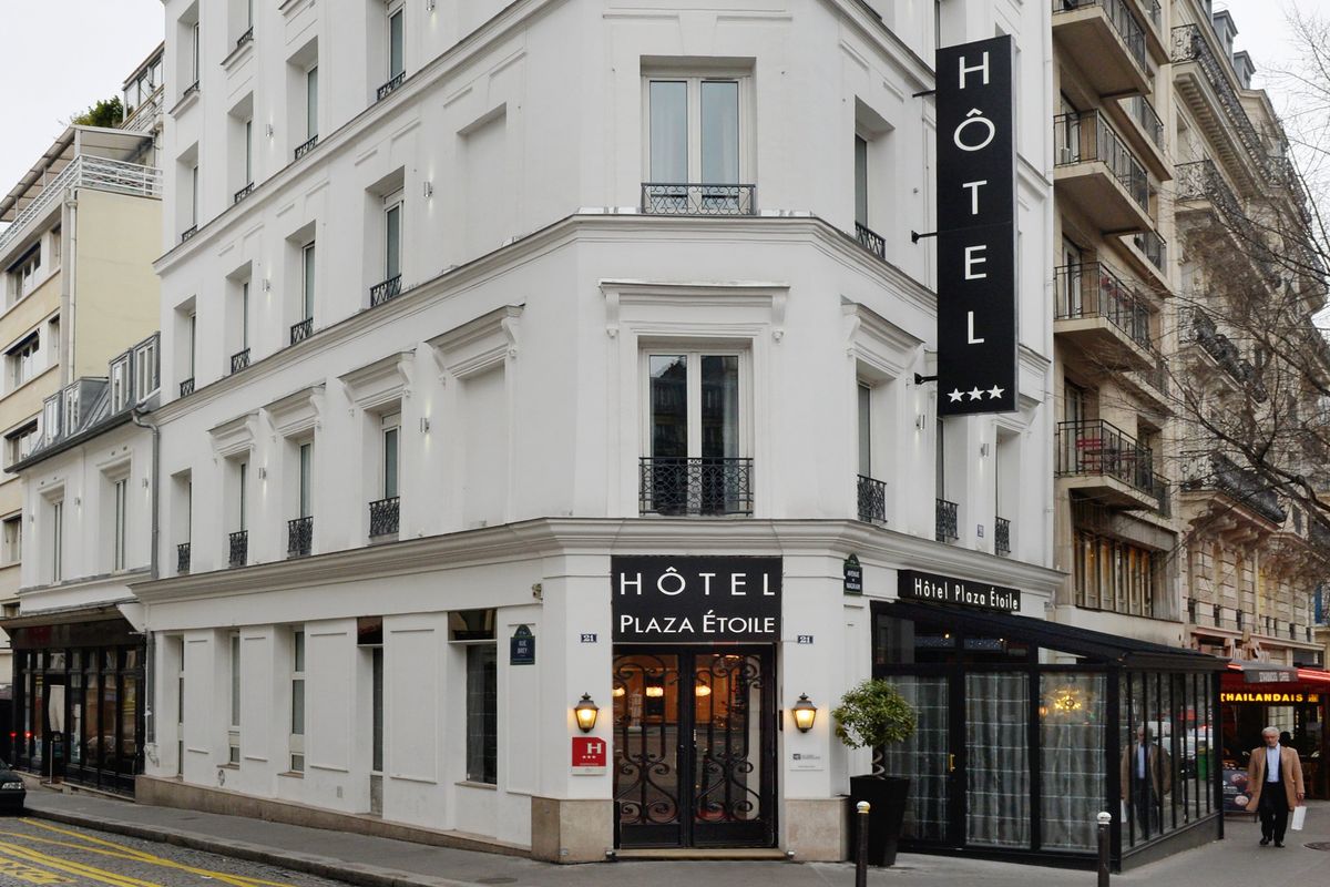 Hotel Plaza Etoile- First Class Paris, France Hotels- GDS Reservation ...