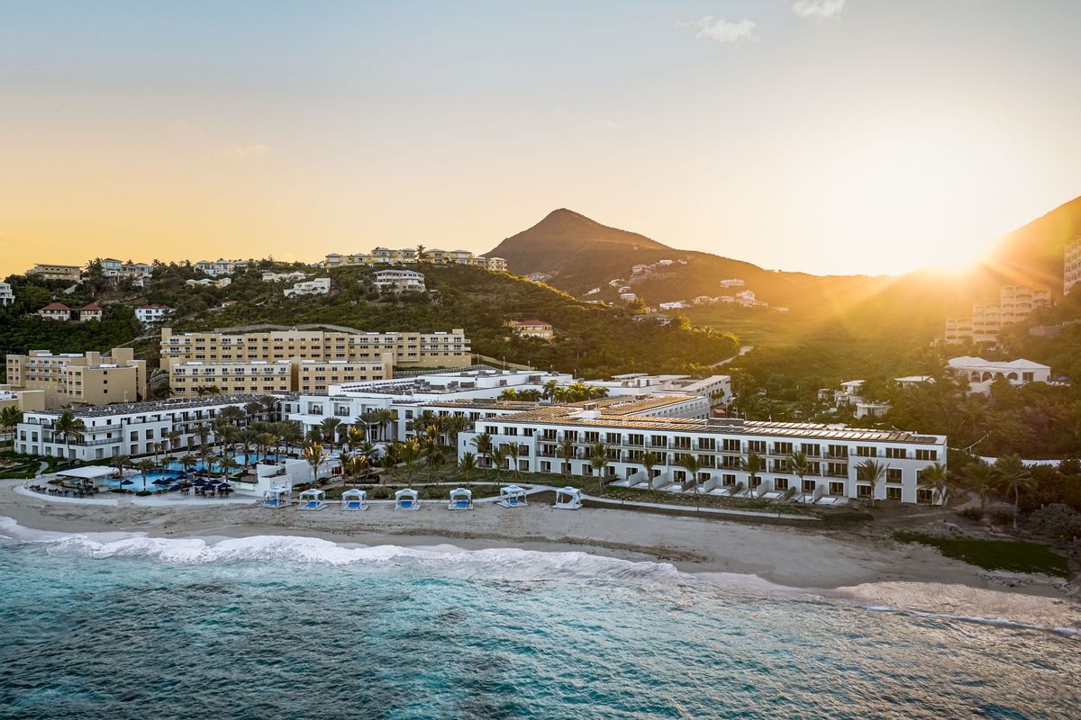JW Marriott Beach Resort & Spa- Oyster Pond, St Maarten, St Martin/St ...