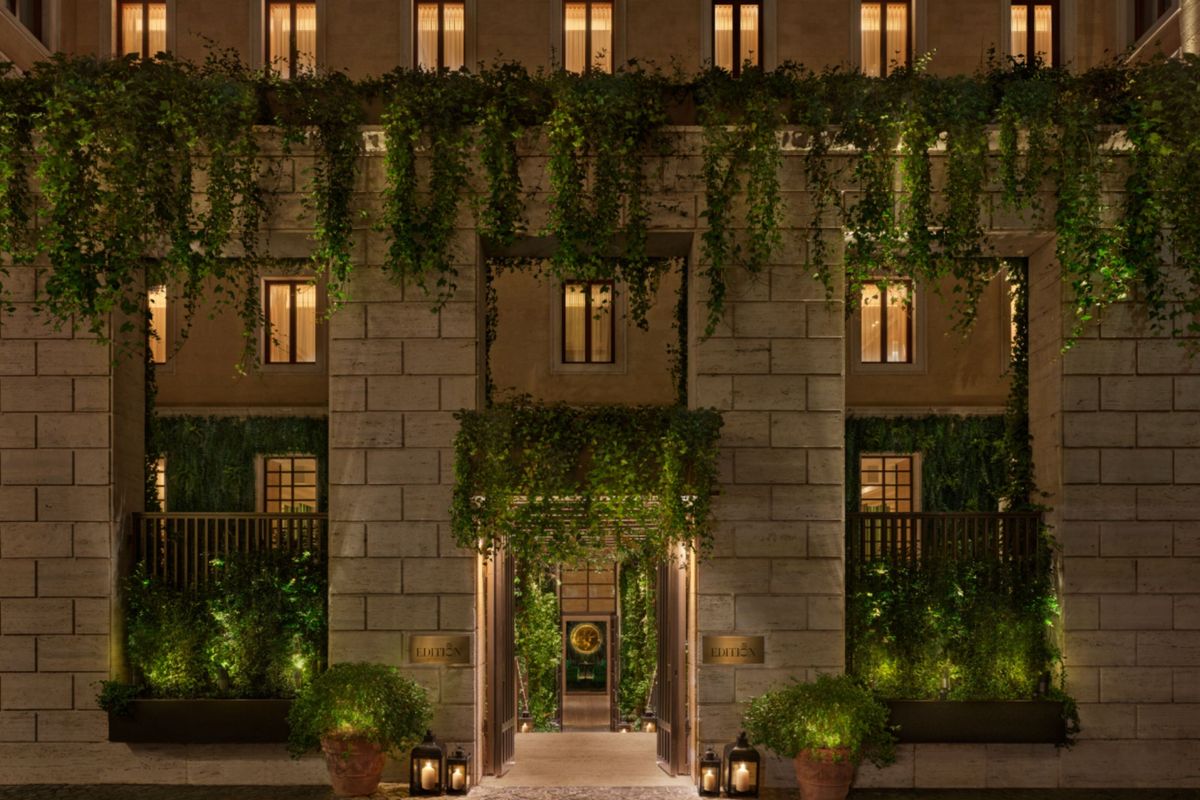 The Rome Edition- Rome, Italy Hotels- GDS Reservation Codes: Travel Weekly
