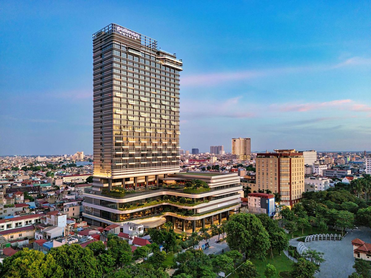 Pullman Hai Phong Grand Hotel- Haiphong, Vietnam Hotels- GDS Reservation Codes: Travel Weekly