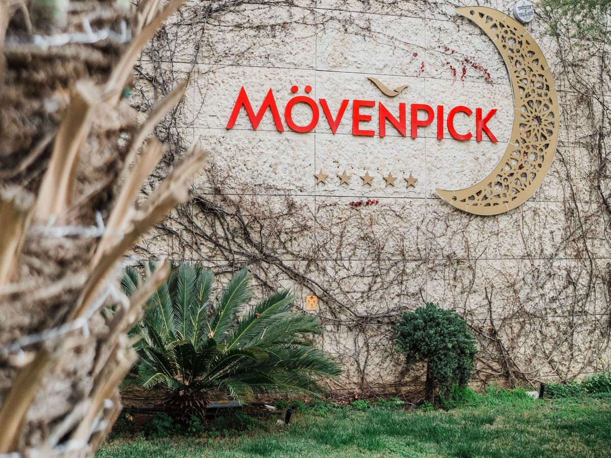 movenpick logo font