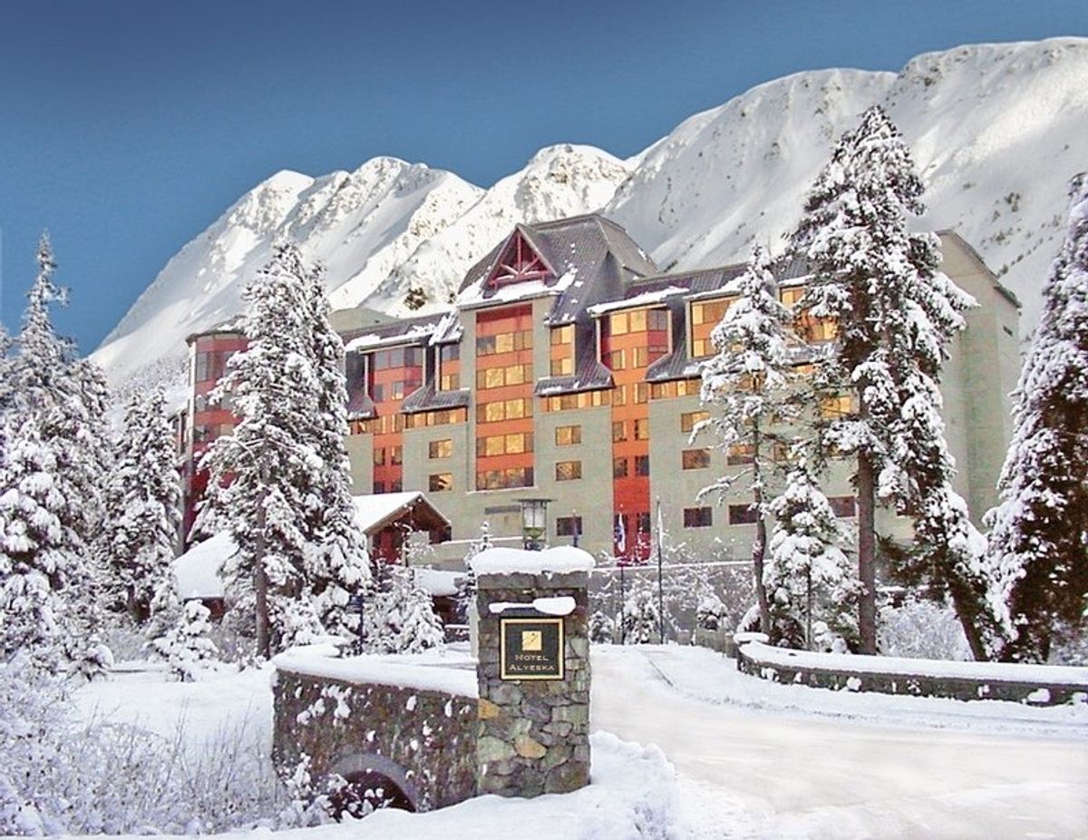 Alyeska Resort- First Class Girdwood, AK Hotels- GDS Reservation Codes ...