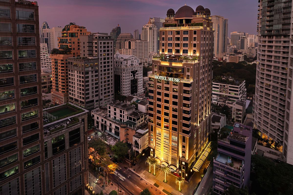 Hotel Muse Bangkok- Deluxe Bangkok, Thailand Hotels- GDS Reservation Codes: Travel Weekly