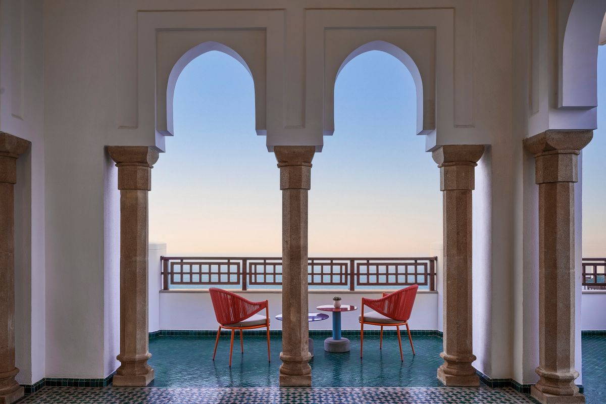 Four Seasons Hotel Rabat at Kasr al Bahr - Rabat, Morocco Meeting Rooms ...