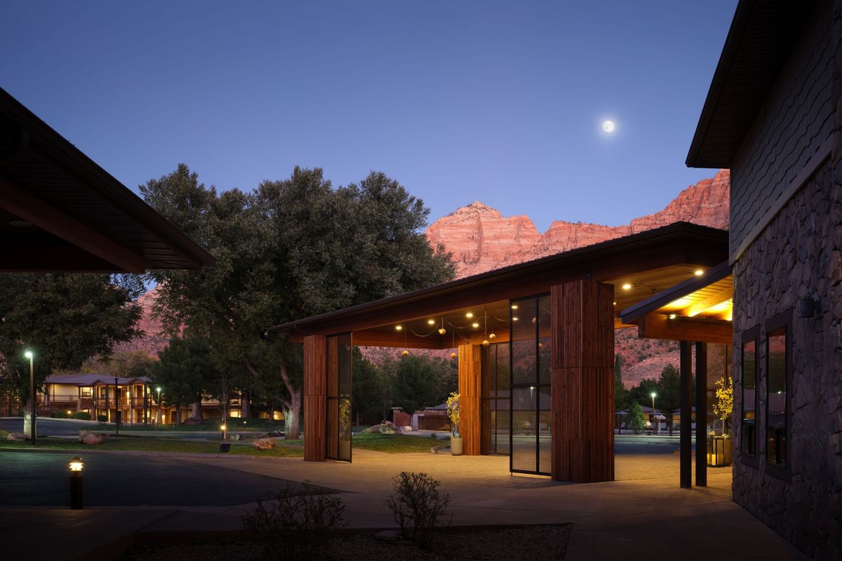 The Red Cliffs Lodge Zion- Tourist Class Springdale, UT Hotels- GDS ...