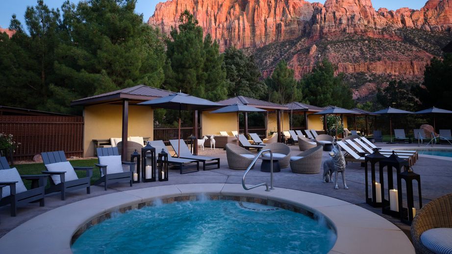 red cliffs lodge