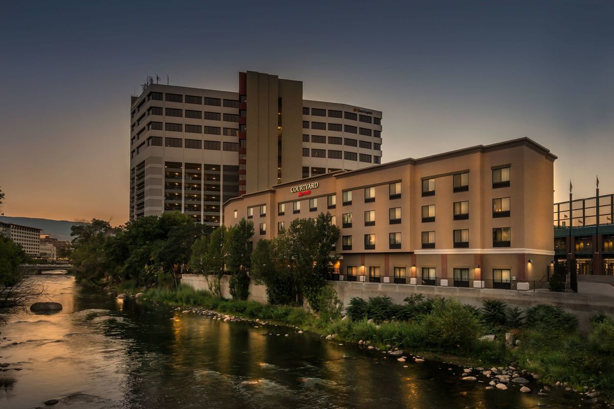 Courtyard Marriott Downtown/Riverfront- First Class Reno, NV Hotels ...