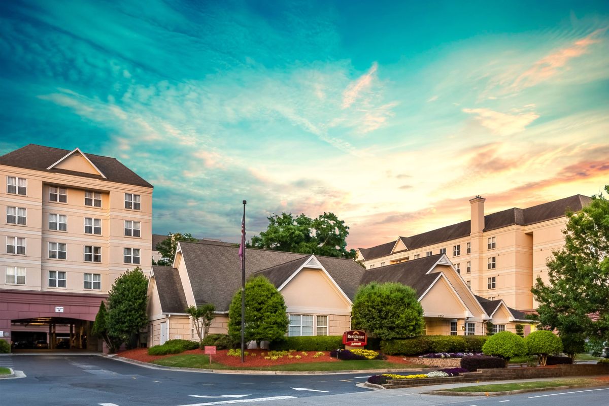 Residence Inn Buckhead/Lenox Park- First Class Atlanta, GA Hotels- GDS ...