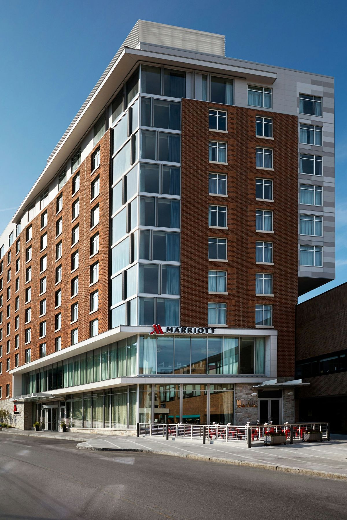 Ithaca Marriott Downtown on the Commons- Ithaca, NY Hotels- First Class ...