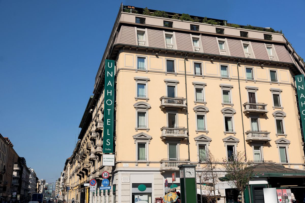 UNAHOTELS Galles Milano- First Class Milan, Italy Hotels- GDS ...