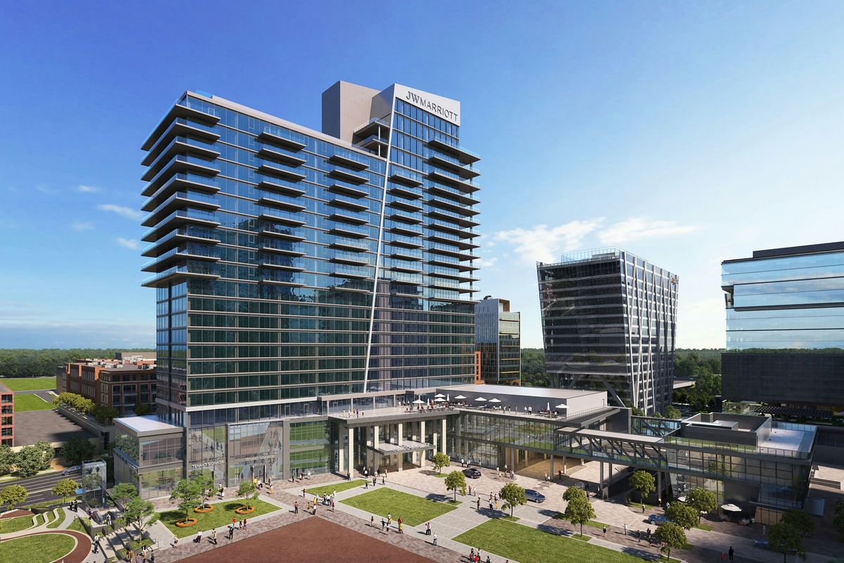 JW Marriott Reston Station- Reston, VA Hotels- GDS Reservation Codes ...