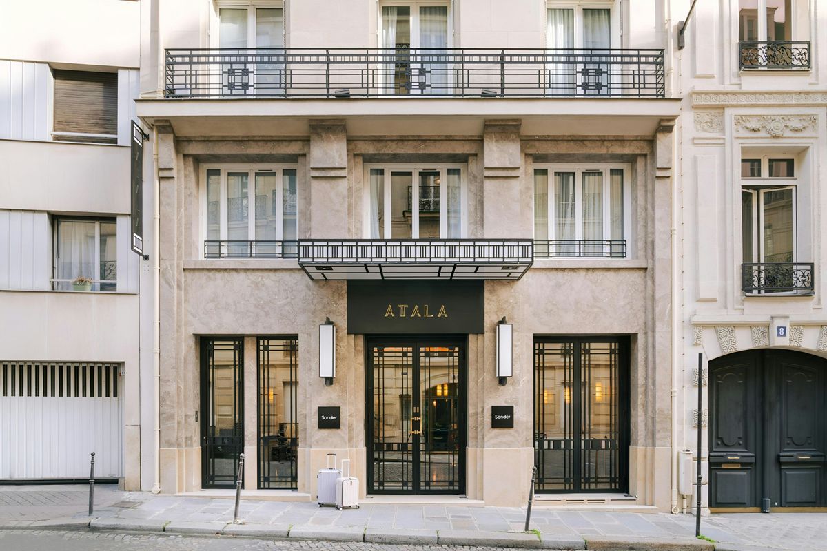 Atala Hotel Champs Elysees, Sonder- First Class Paris, France Hotels ...