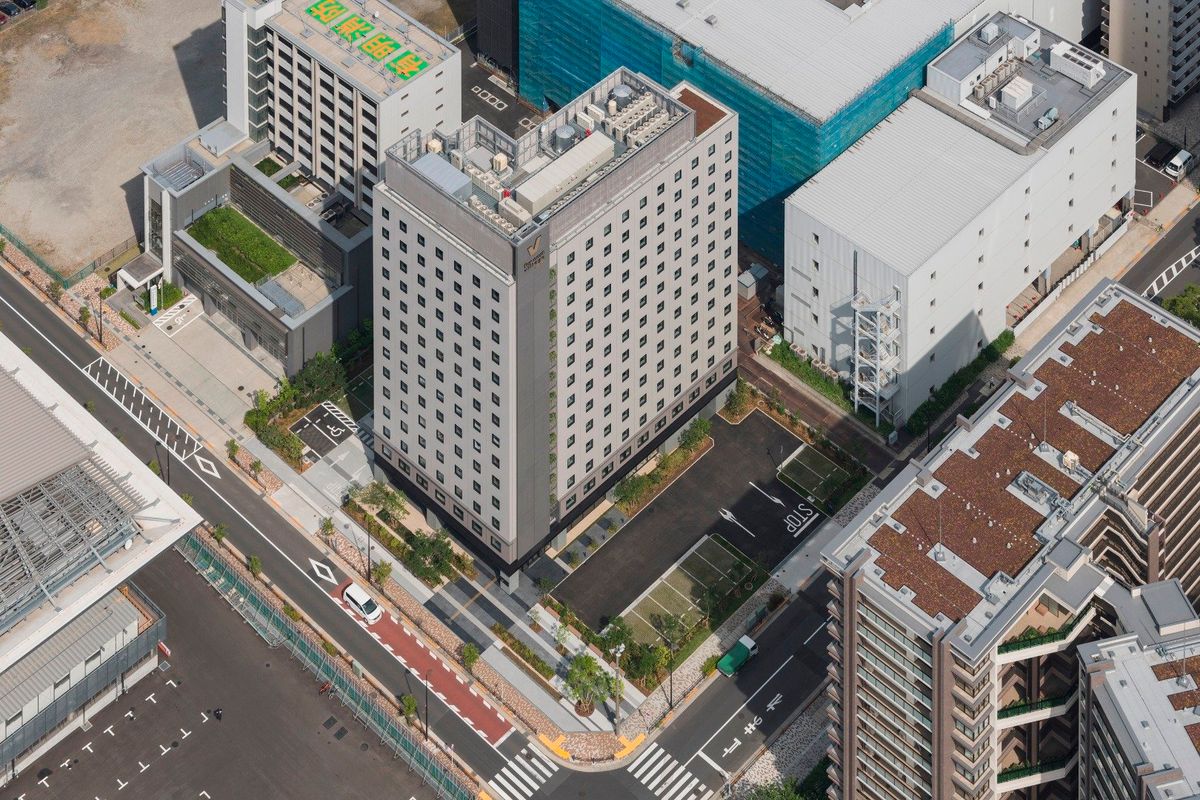 Village Hotel Ariake Tokyo- Tokyo, Japan Hotels- GDS Reservation Codes ...