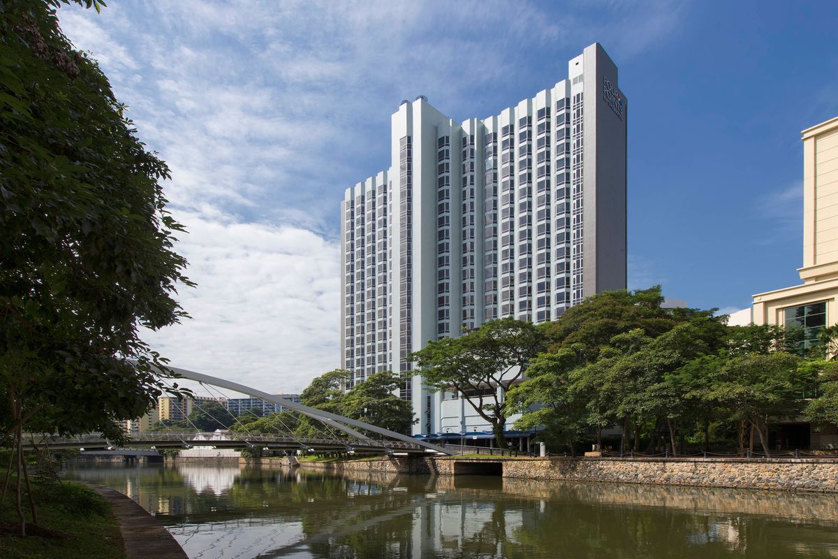 Four Points by Sheraton Singapore- First Class Singapore, Singapore ...