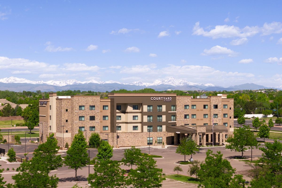 Courtyard Denver North/Westminster- First Class Westminster, CO Hotels ...