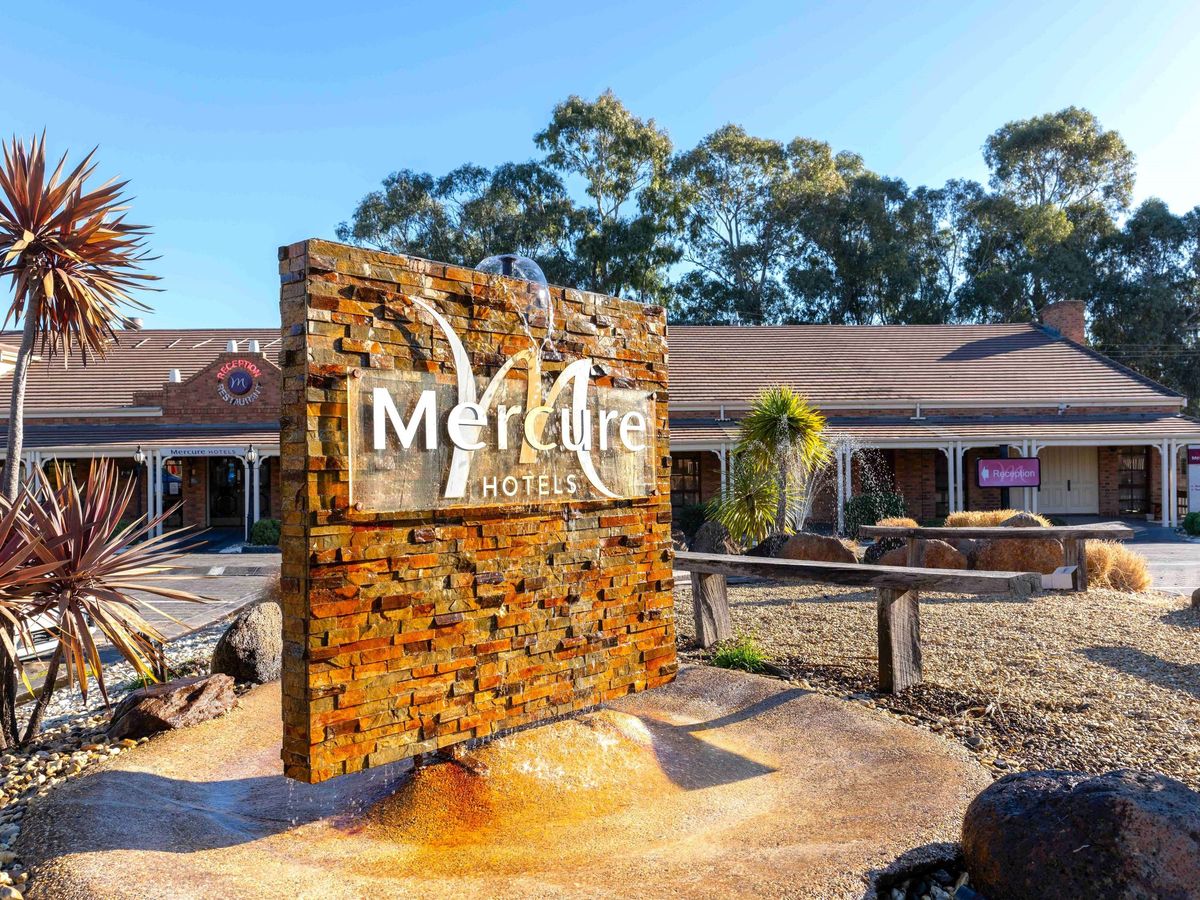 Mercure Port of Echuca Motel- First Class Echuca, Victoria, Australia ...