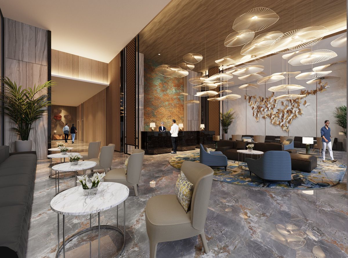 Oakwood Hotel & Apartments Grand Batam- Deluxe Batam, Indonesia Hotels ...