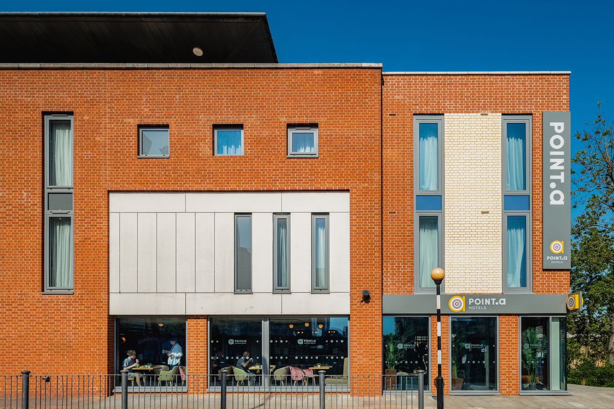 Point A Canary Wharf- London, England Hotels- Tourist Class Hotels in ...