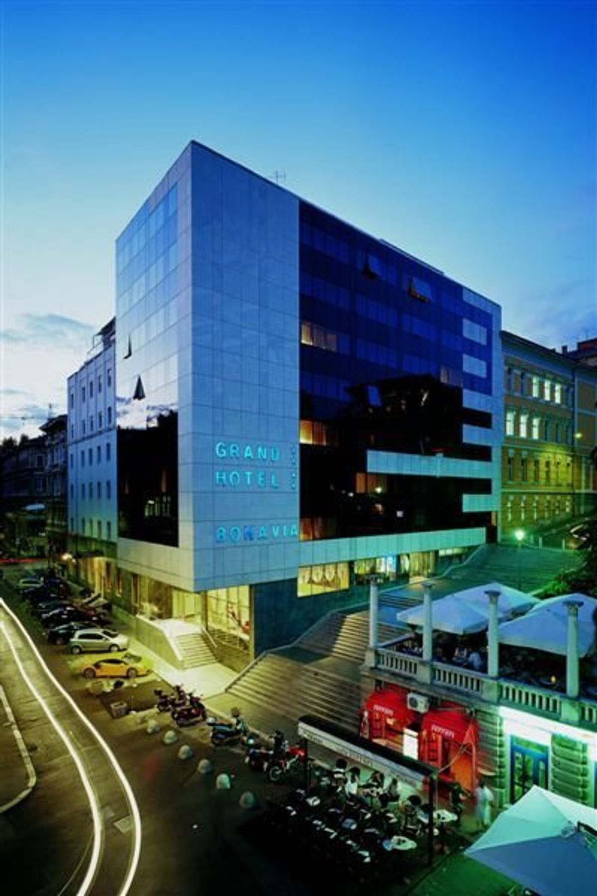 Grand Hotel Bonavia - Rijeka, Croatia Meeting Rooms & Event Space ...