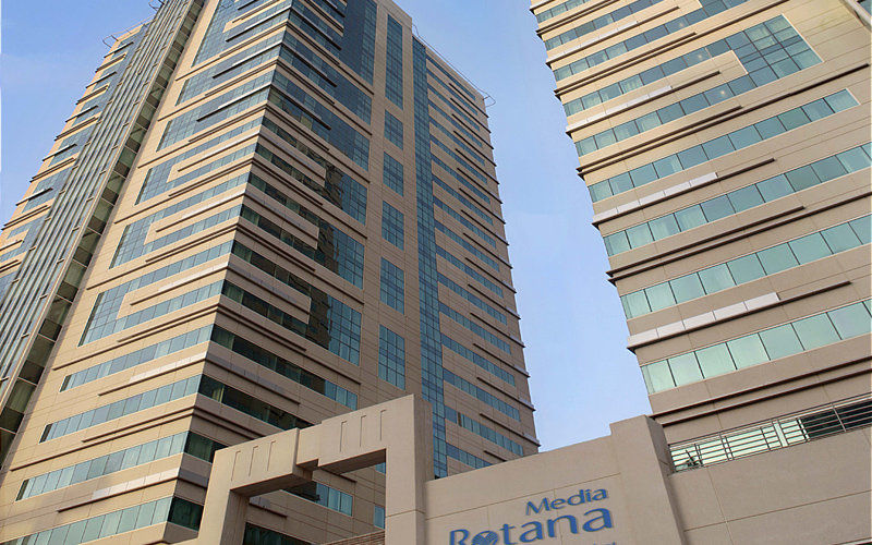 Media Rotana- First Class Dubai, United Arab Emirates Hotels- GDS ...